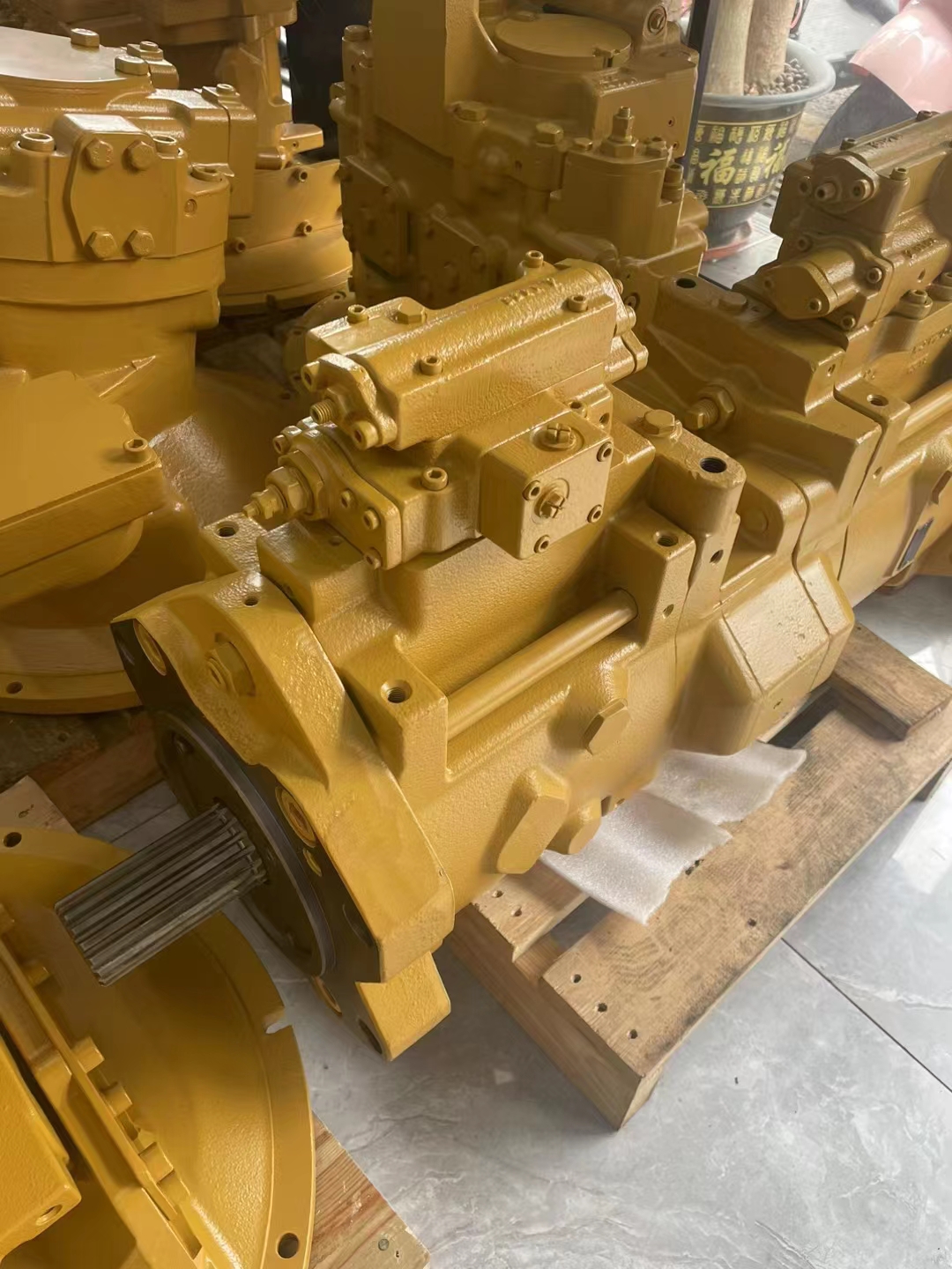 K3V280 E390D hydraulic pump 334-9990