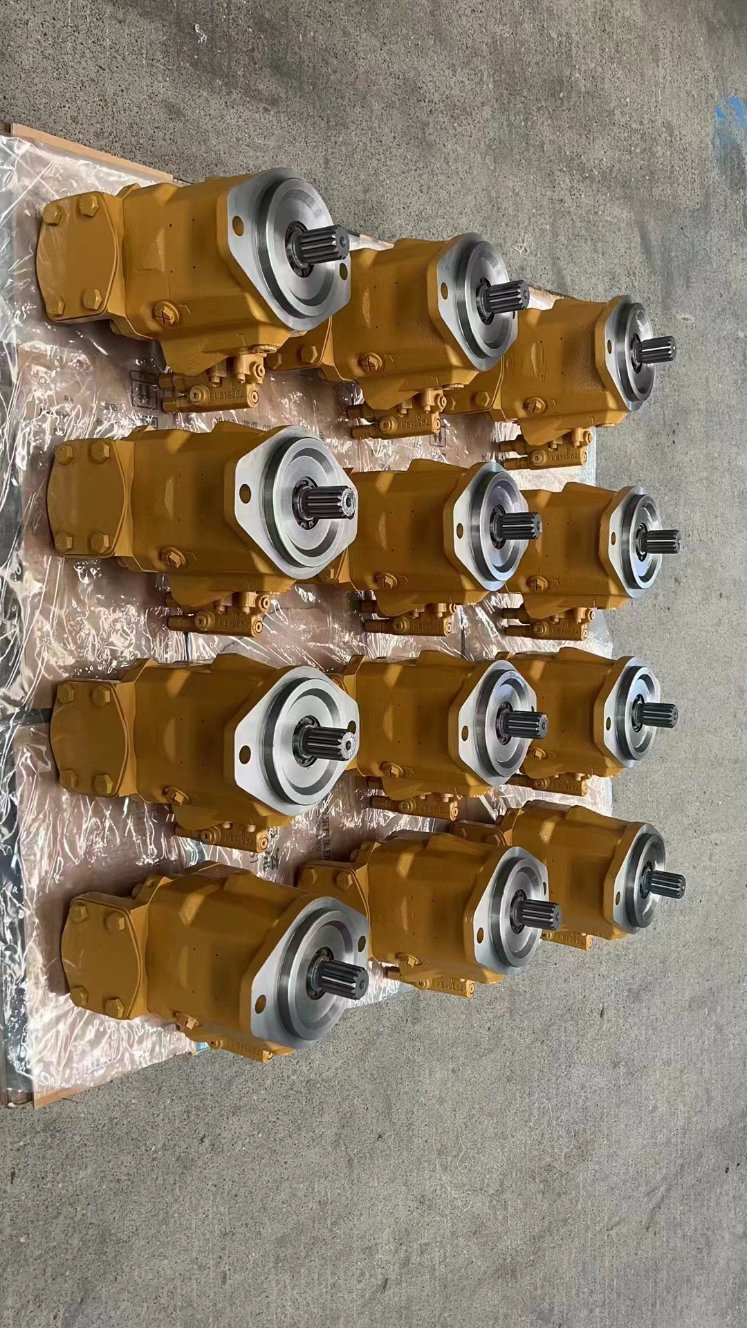 2003252 Fan Motor fit CAT